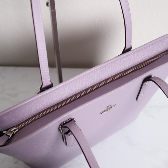 Coach | Bags | Nwt Coach F58846 Crossgrain Leather City Zip Tote | Poshmark